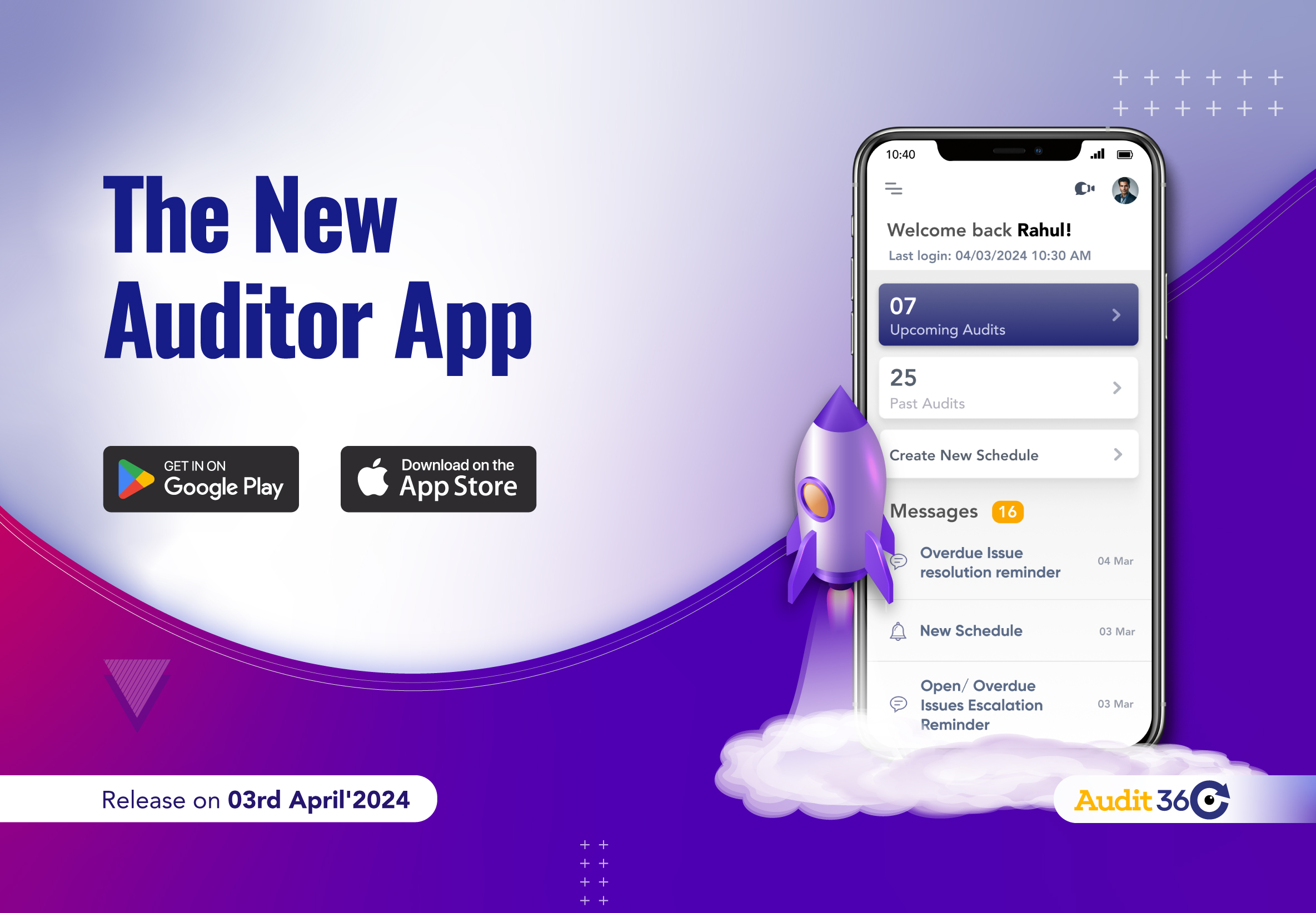 Audit 360 - Dashboard