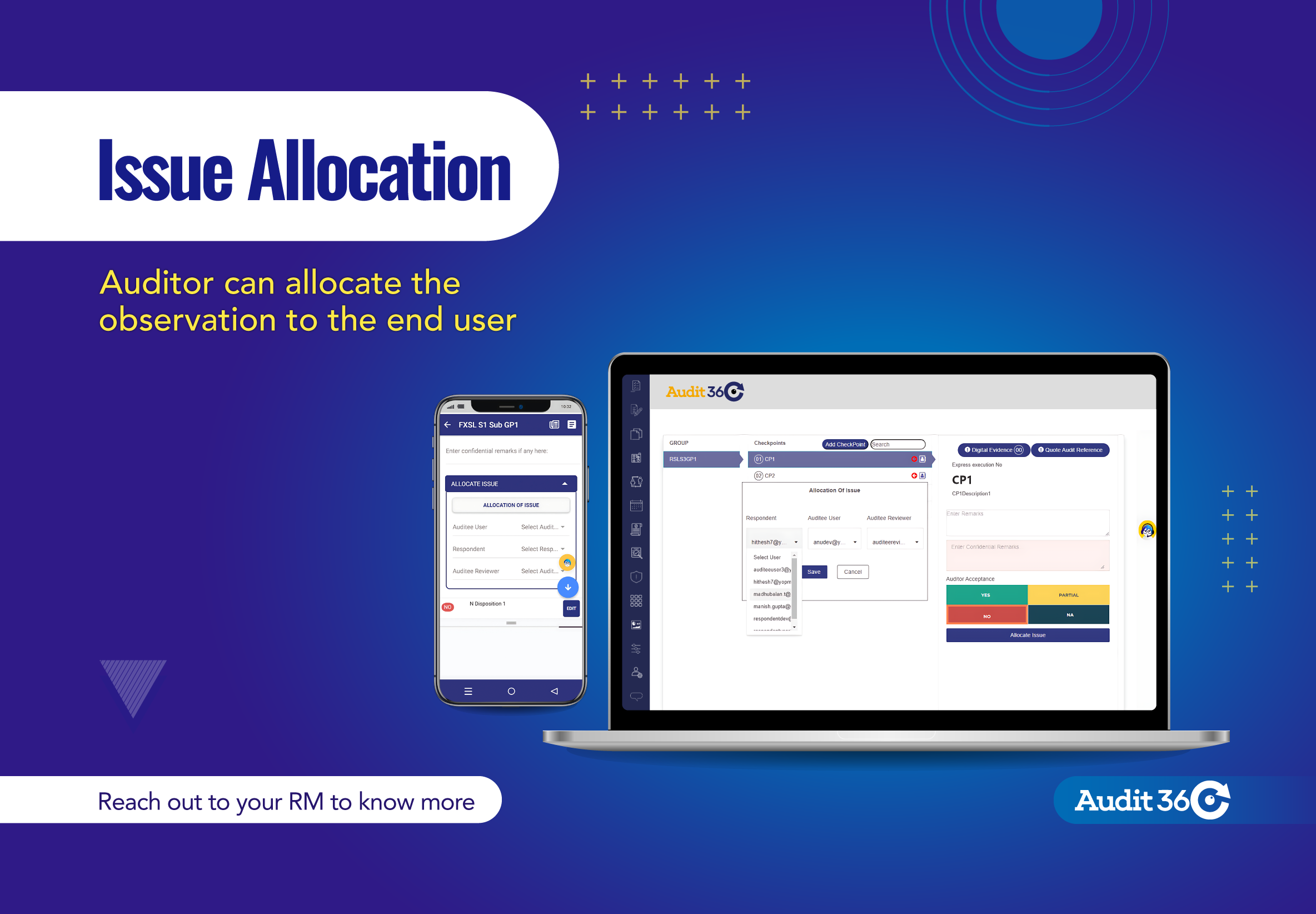 Audit 360 - Dashboard